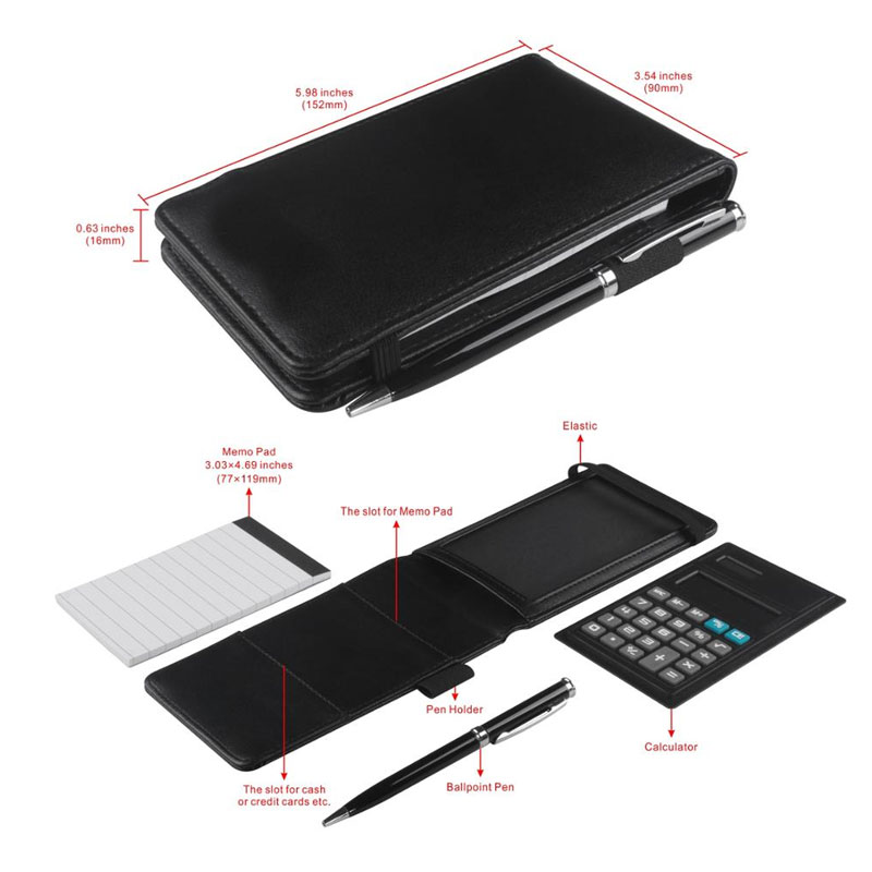 Notepad With Calculator - Corporate Gifting | BrandSTIK