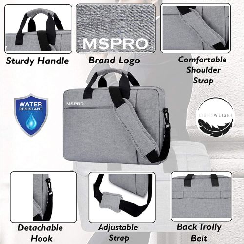 MSPRO Office Laptop Bags Briefcase - Corporate Gifting | BrandSTIK
